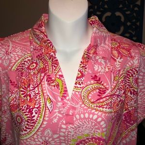 Caribbean Joe | Tops | Caribbean Joe Island Supply Co L Top | Poshmark